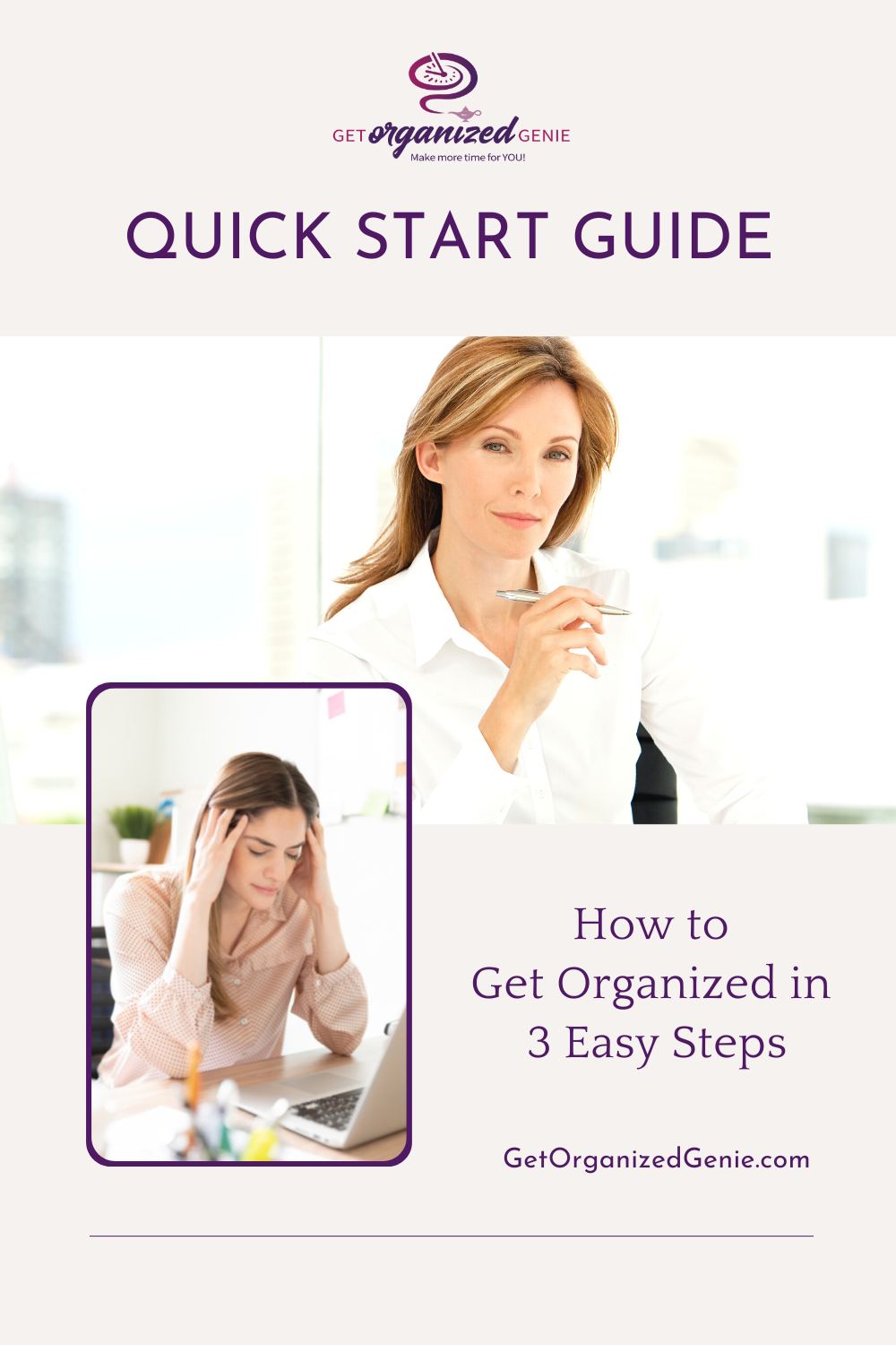 Tips to Organize Your Life: FREE VIP Club & Quick Start Guide